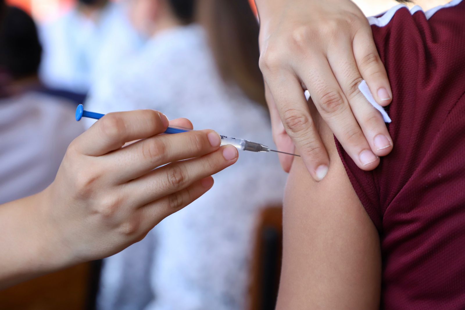 Secretaría de Salud da inicio a la campaña de vacunación de la ...